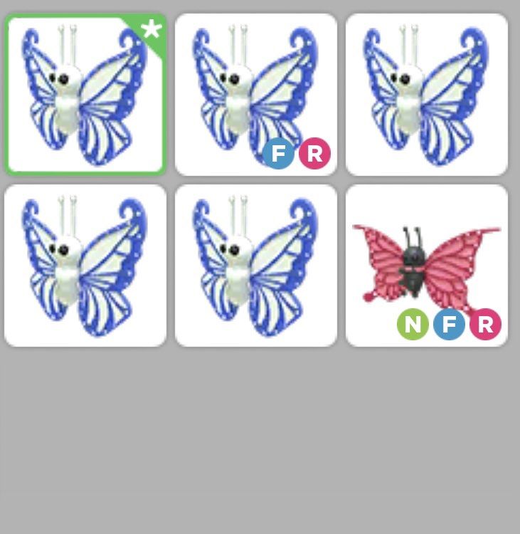 Diamond Butterfly & Uplift Butterfly Adopt me roblox, Video Gaming ...