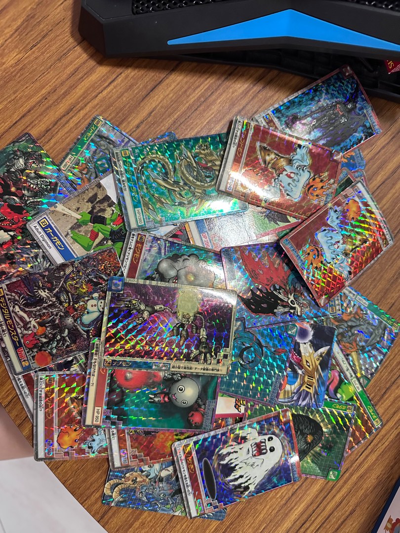 Digimon card, Hobbies & Toys, Toys & Games on Carousell
