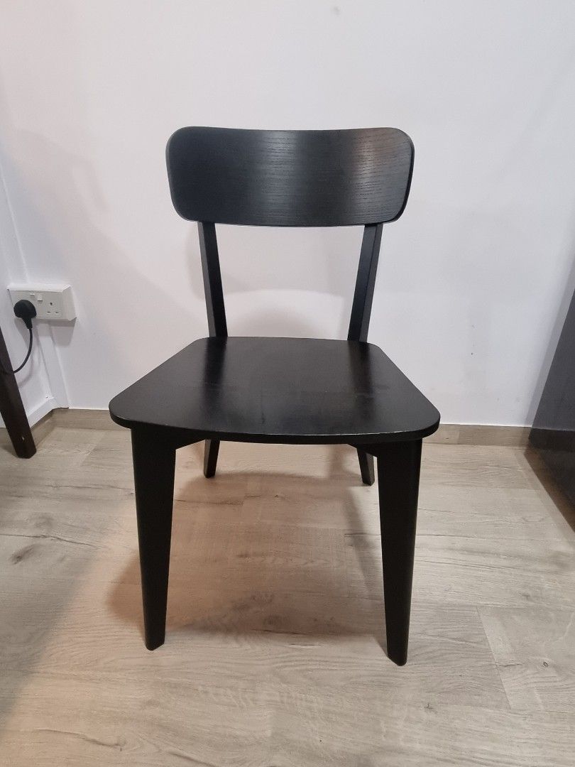 Ikea Lisabo chairs, Furniture & Home Living, Furniture, Tables & Sets ...
