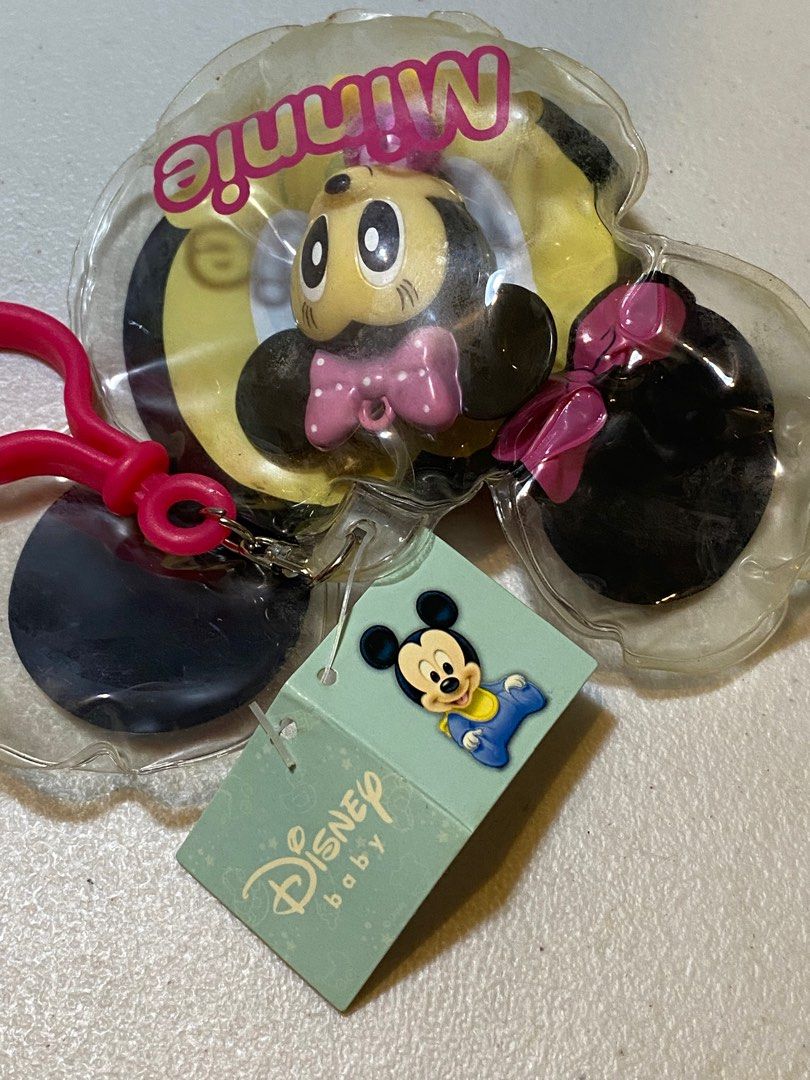 Disney baby minnie mouse inflated toy with figure, Hobbies & Toys, Toys ...