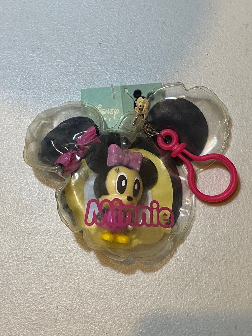 Disney baby minnie mouse inflated toy with figure, Hobbies & Toys, Toys ...