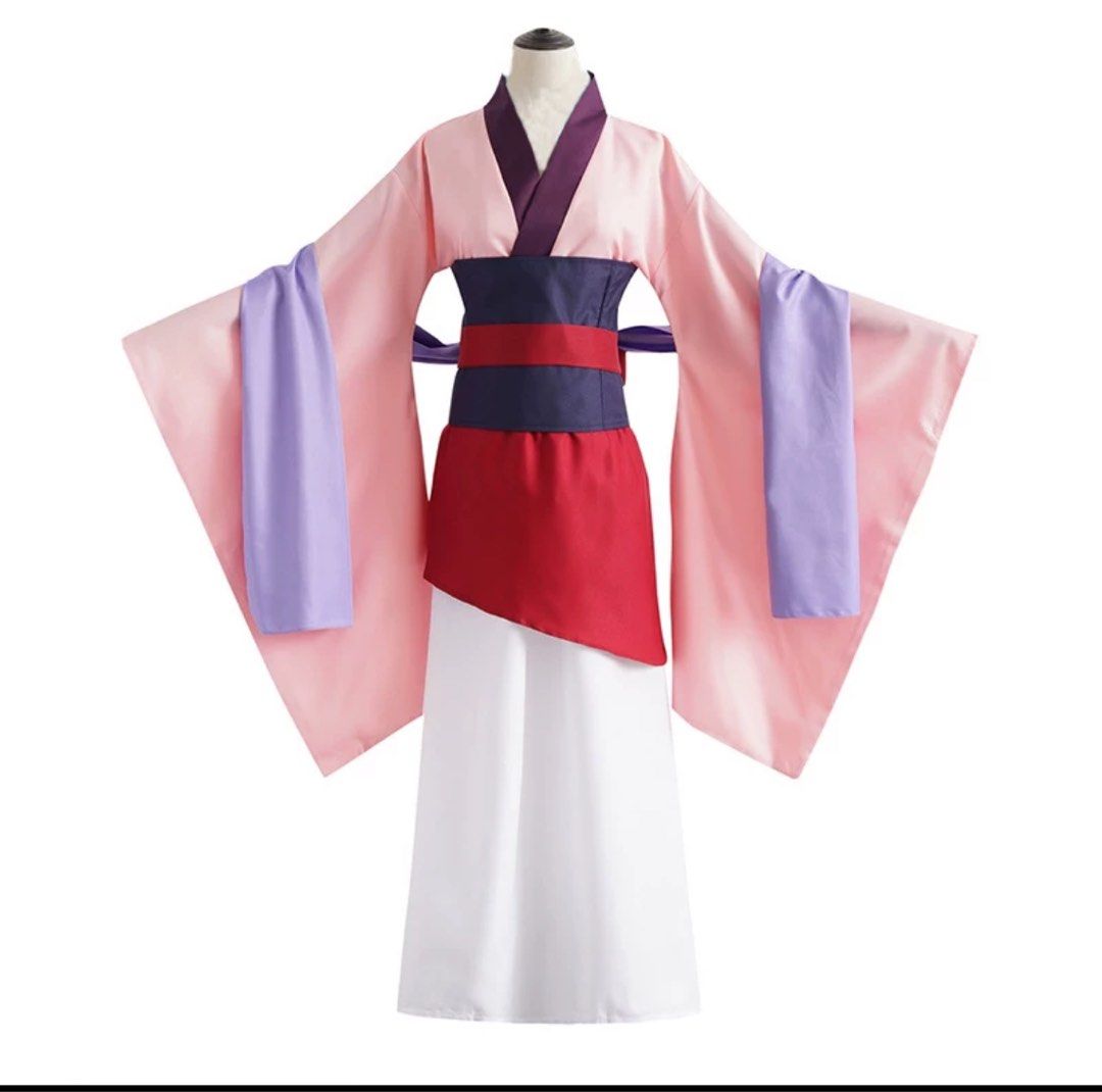 Disney Hua Mulan Costume, Women's Fashion, Dresses & Sets, Sets or ...