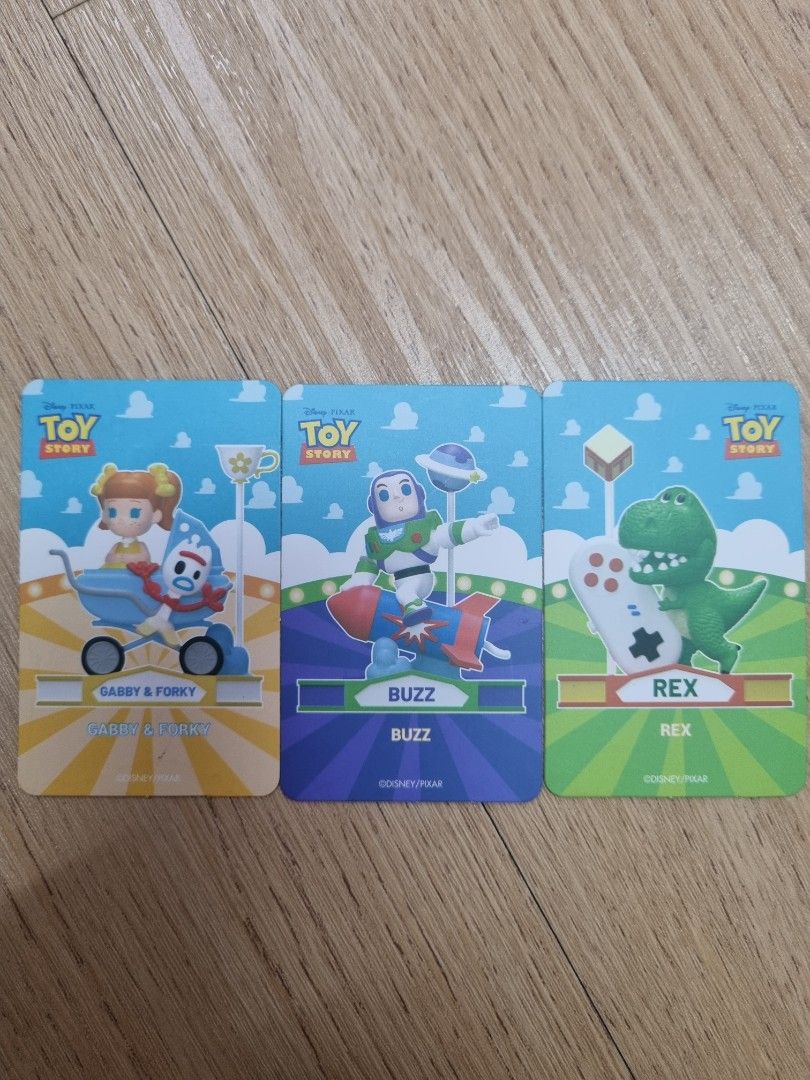 Disney Pixar Toy Story Blind Box Series, Hobbies & Toys, Toys & Games ...