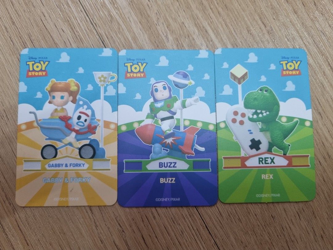 Disney Pixar Toy Story Blind Box Series, Hobbies & Toys, Toys & Games ...