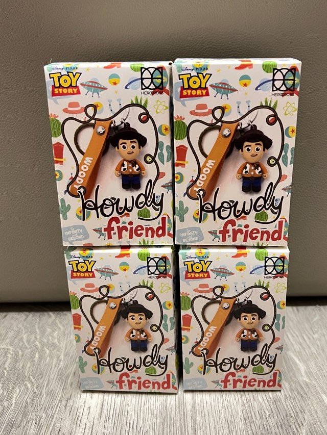 Disney Pixar Toy Story Howdy & Friends Keychain Blind Box (Unopened ...
