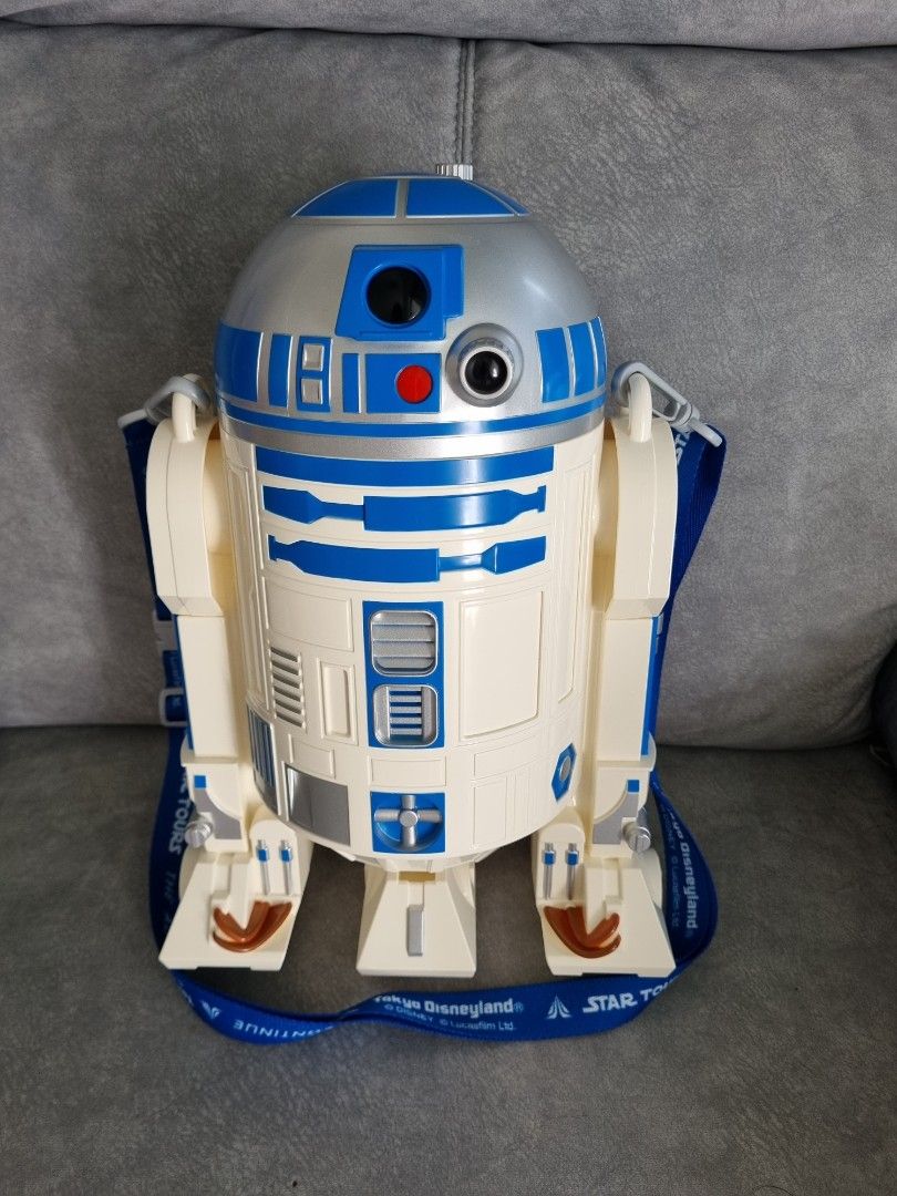 Disney Popcorn Bucket R2-D2, Hobbies & Toys, Toys & Games on Carousell