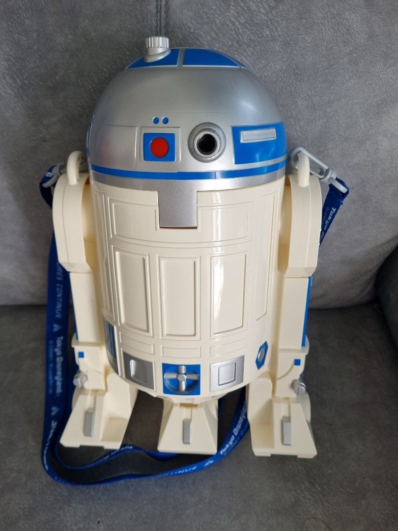 Disney Popcorn Bucket R2-D2, Hobbies & Toys, Toys & Games on Carousell