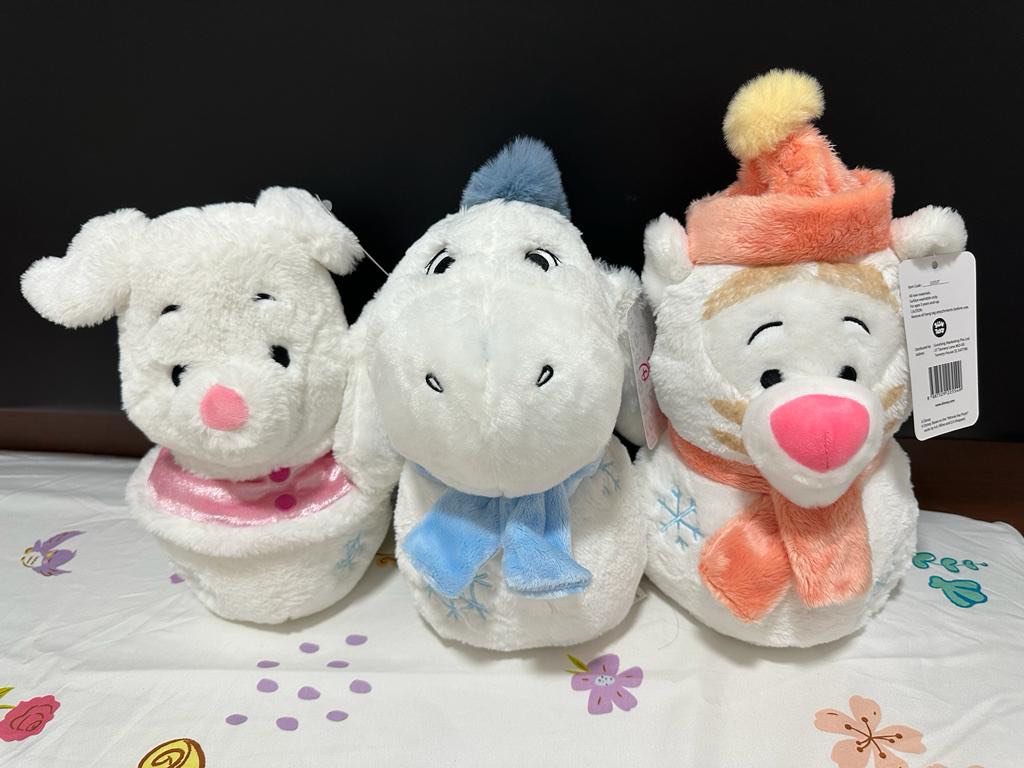 Disney tiger donkey piglet, Hobbies & Toys, Toys & Games on Carousell