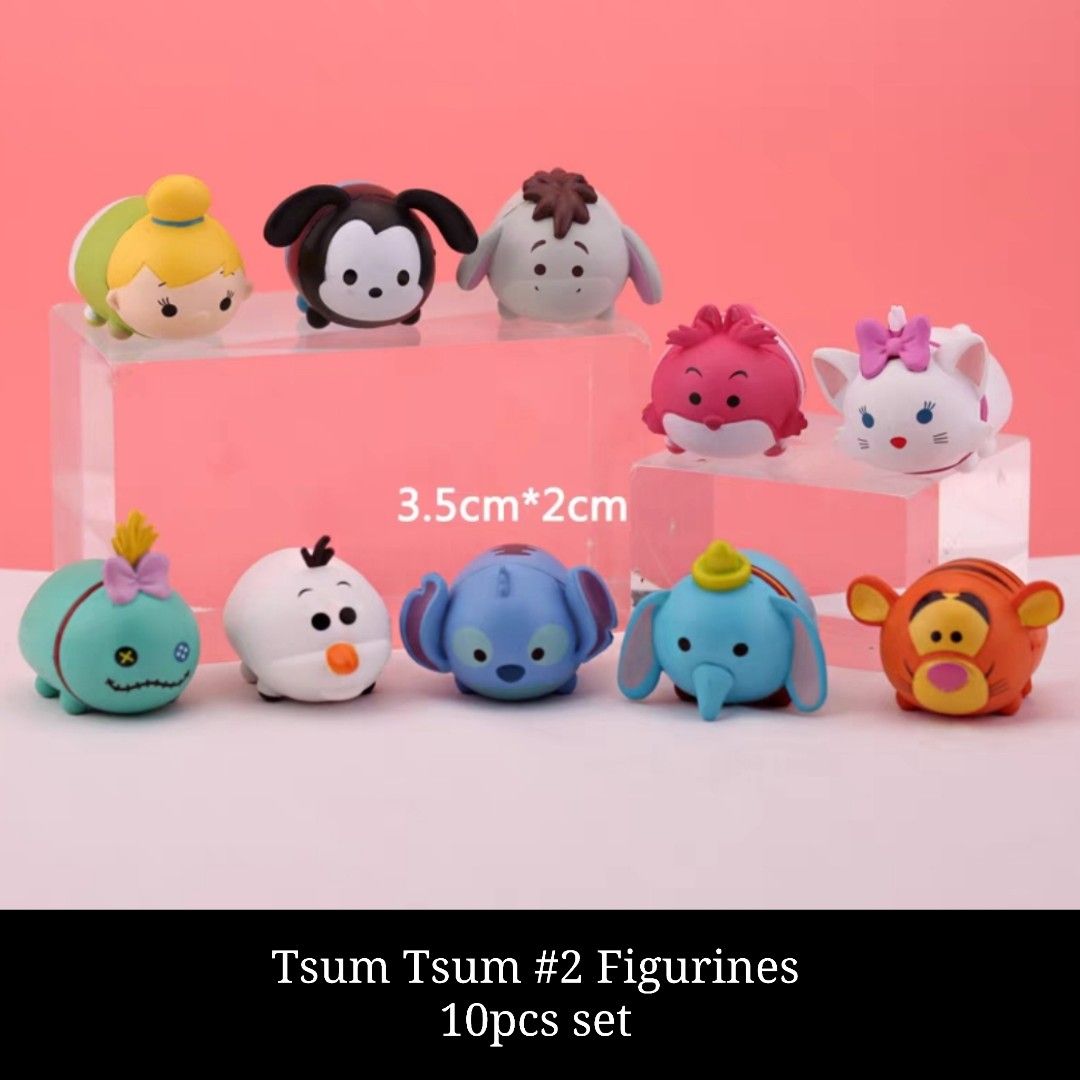 Disney Tsum Tsum Figurines Cake Topper, Hobbies & Toys, Toys & Games on ...