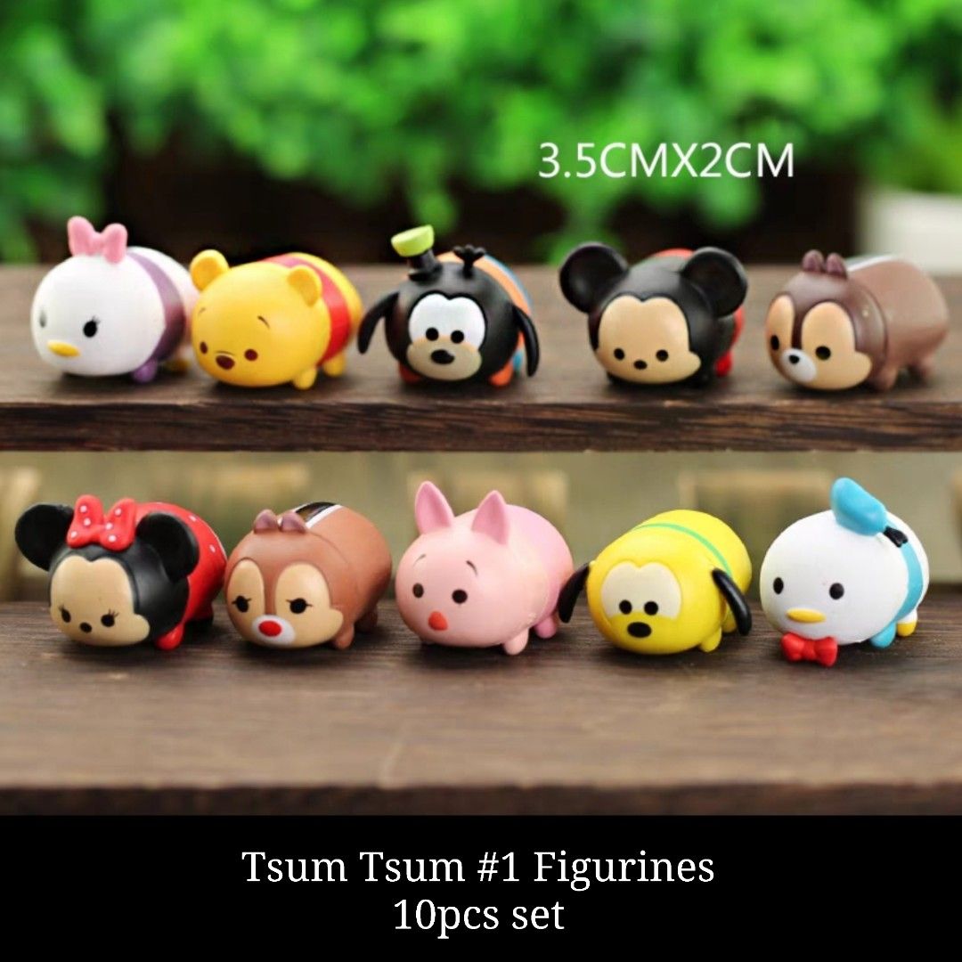 Disney Tsum Tsum Figurines Cake Topper, Hobbies & Toys, Toys & Games on ...