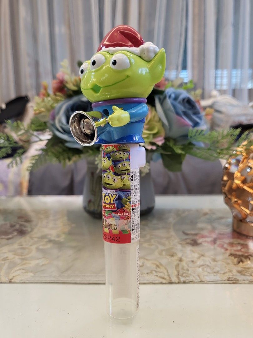 Disney/Pixar Toy Story Little Green Men Bell Toy/Candy Container ...