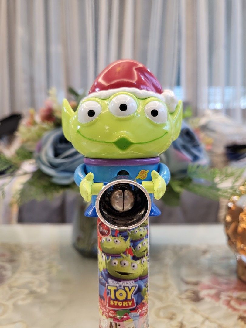 Disney/Pixar Toy Story Little Green Men Bell Toy/Candy Container ...