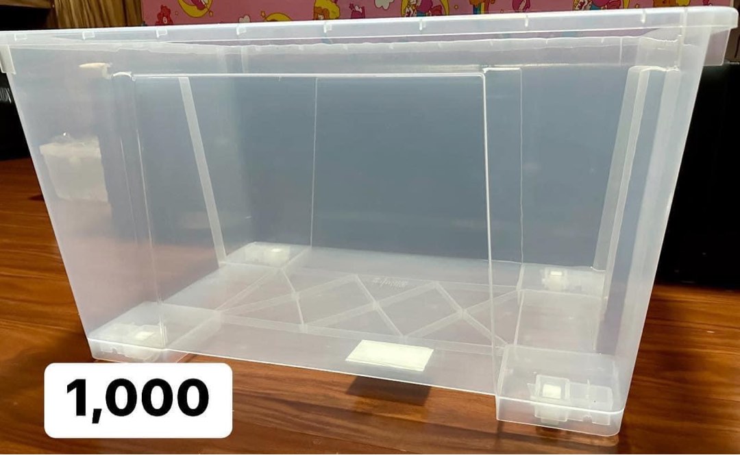 DIY SAMLA HAMSTER BIN CAGE, Pet Supplies, Homes & Other Pet Accessories ...