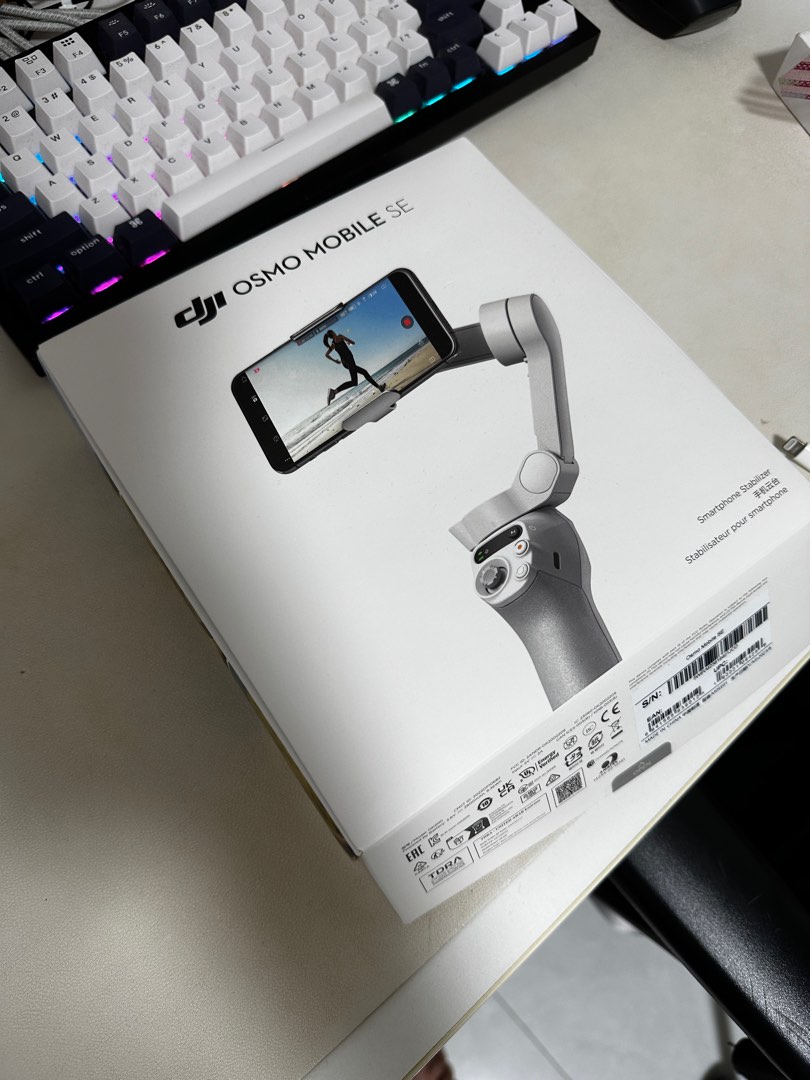 DJI Osmo Mobile SE, Photography, Photography Accessories, Gimbals ...