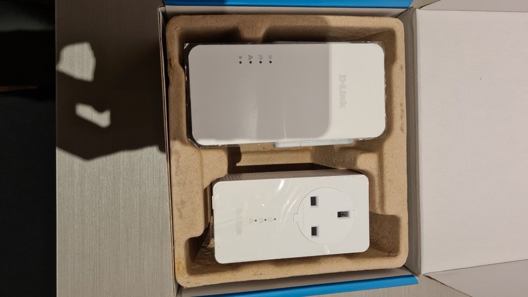 D-link PowerLine AV2 1000 Wi-Fi AC1200 Starter Kit DHP-W611AV ...