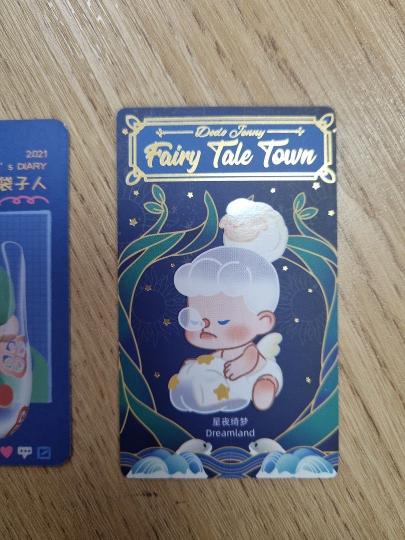 Dodo Jenny Blind Box Series, Hobbies & Toys, Toys & Games on Carousell