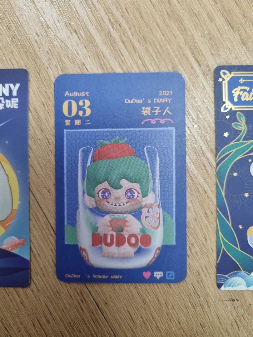 Dodo Jenny Blind Box Series, Hobbies & Toys, Toys & Games on Carousell