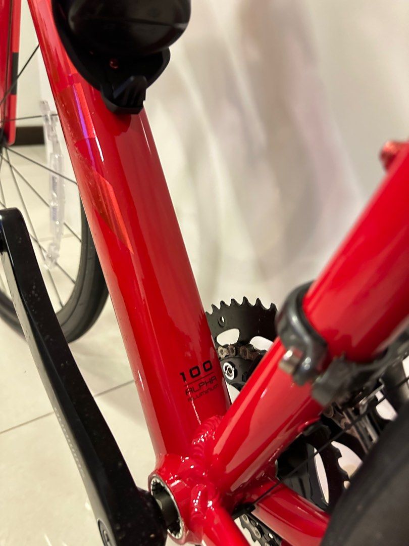 Domane AL 2 Disc size 58cm, Sports Equipment, Bicycles & Parts ...