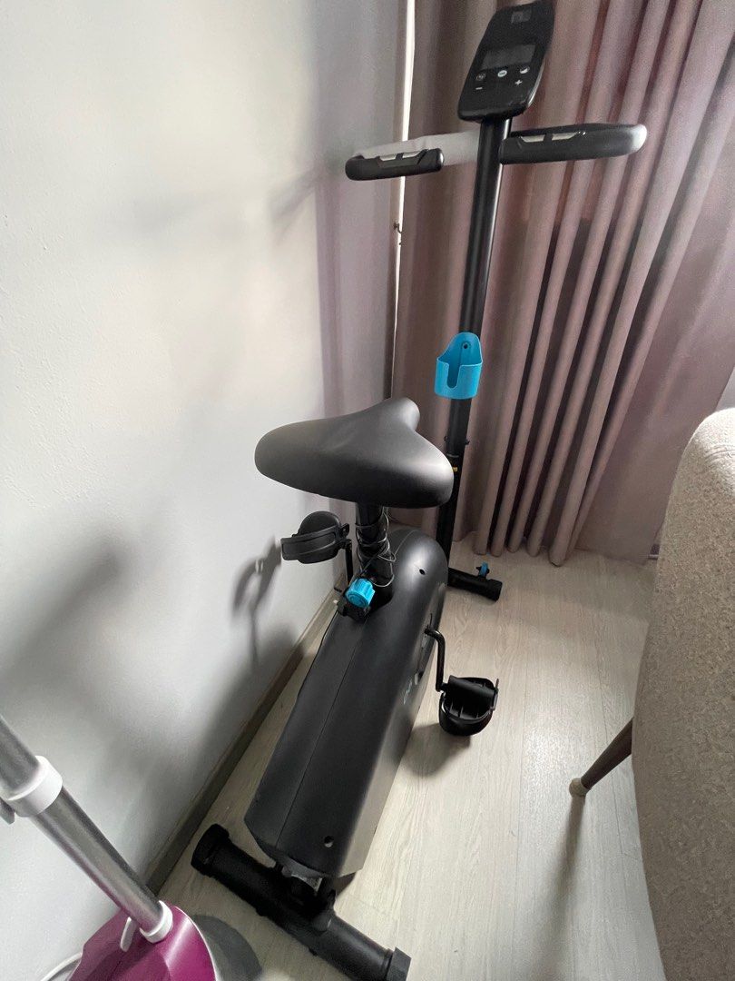 Domyos EB140 Exercise Bike, Sports Equipment, Exercise & Fitness ...