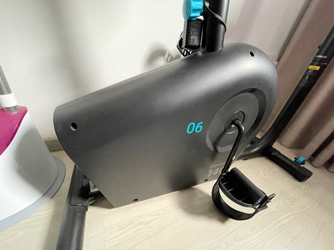 Domyos EB140 Exercise Bike, Sports Equipment, Exercise & Fitness ...