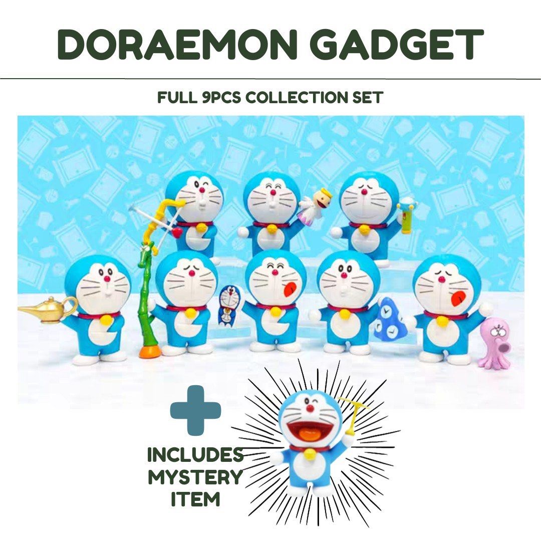 Doraemon Blind Box CPCM, Hobbies & Toys, Toys & Games on Carousell