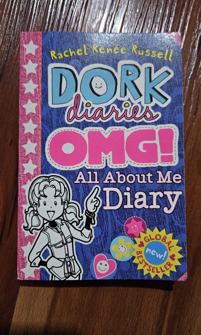 Dork Diaries OMG All About Me Diary, Hobbies & Toys, Books & Magazines ...