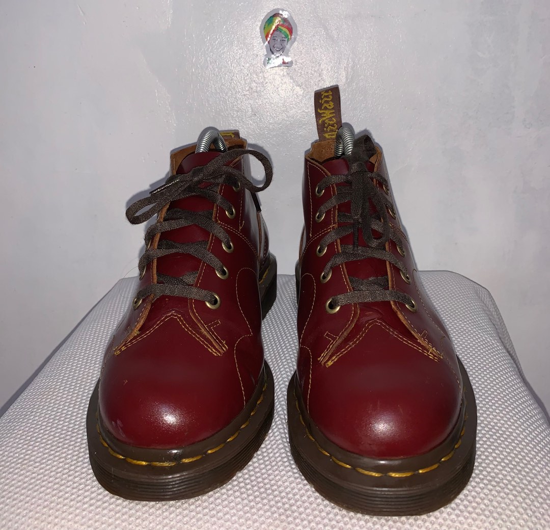 Dr martens Church monkey, Women's Fashion, Footwear, Boots on Carousell