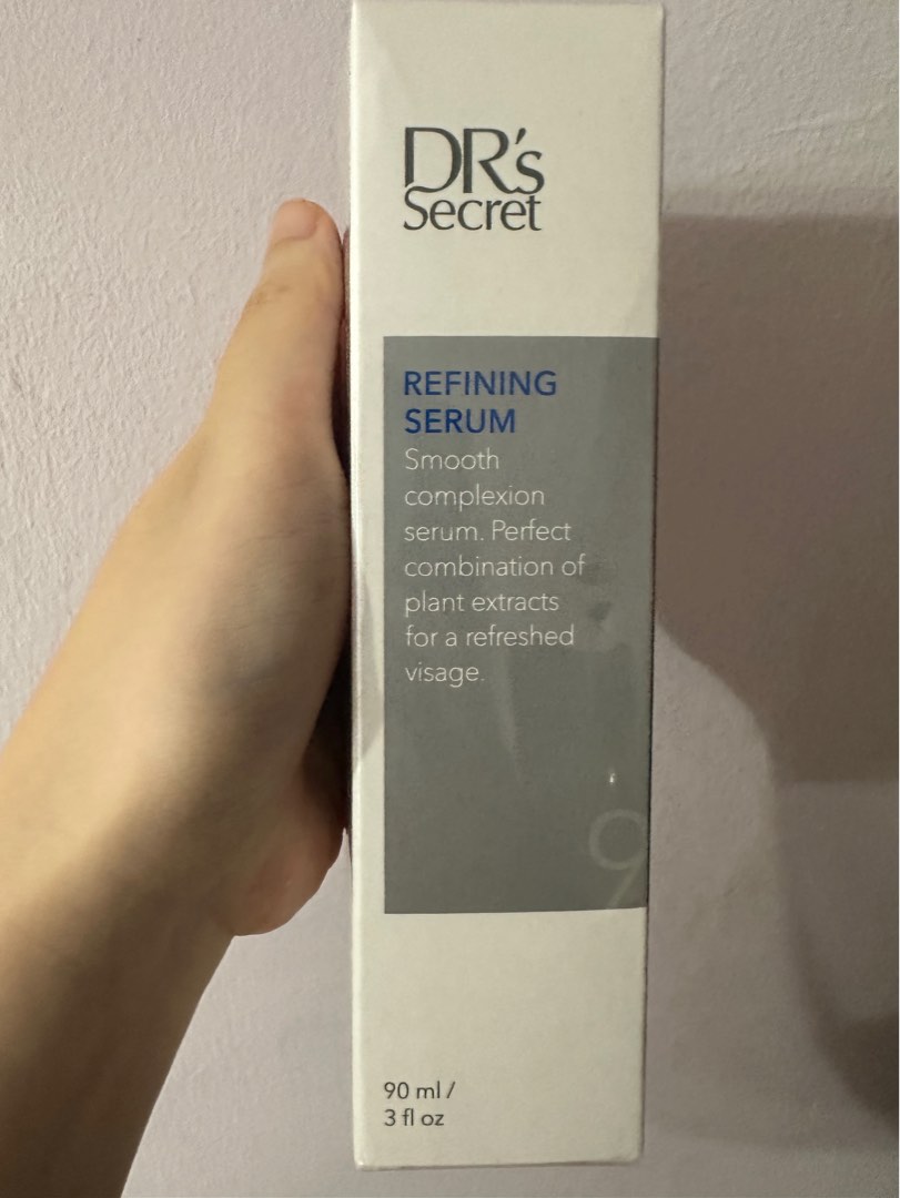 Dr Secret DRS Refining Serum 90ml expiry Aug 2025, Beauty & Personal ...