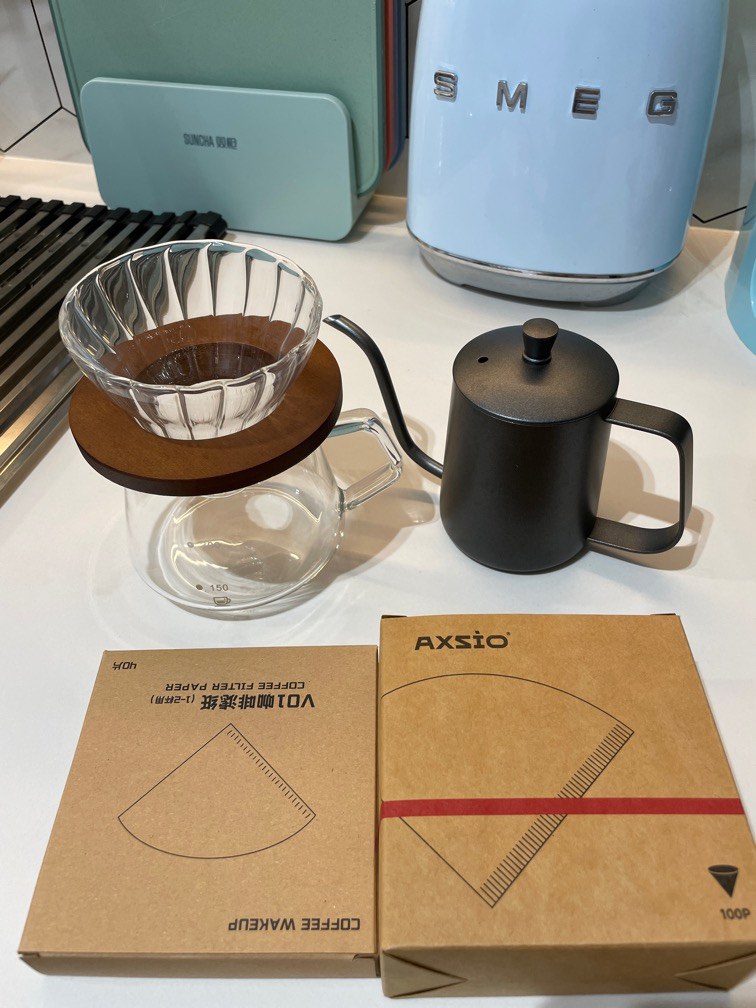 Drip/filter coffee set to go!, Furniture & Home Living, Kitchenware ...