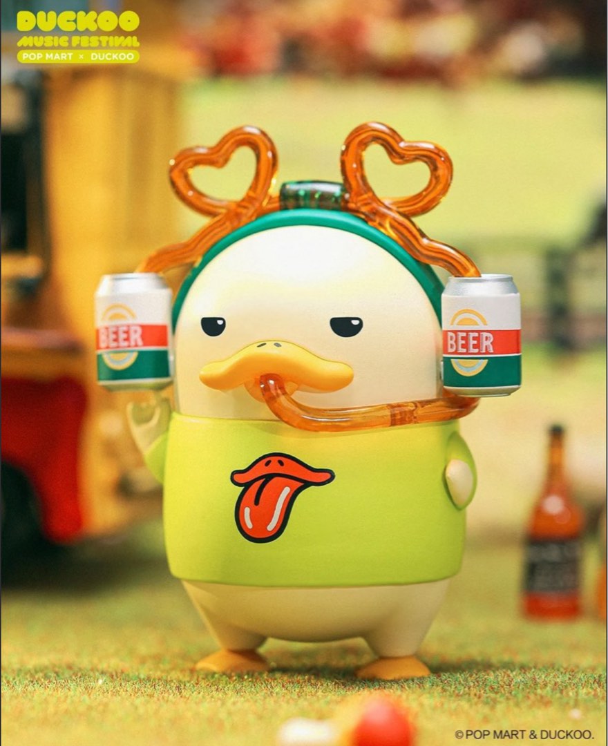Duckoo Popmart, Hobbies & Toys, Toys & Games on Carousell