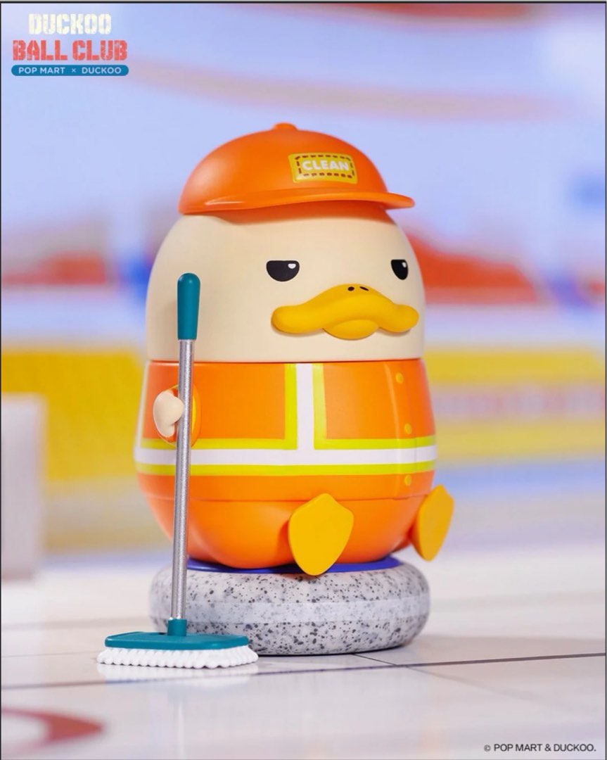 Duckoo Popmart, Hobbies & Toys, Toys & Games on Carousell