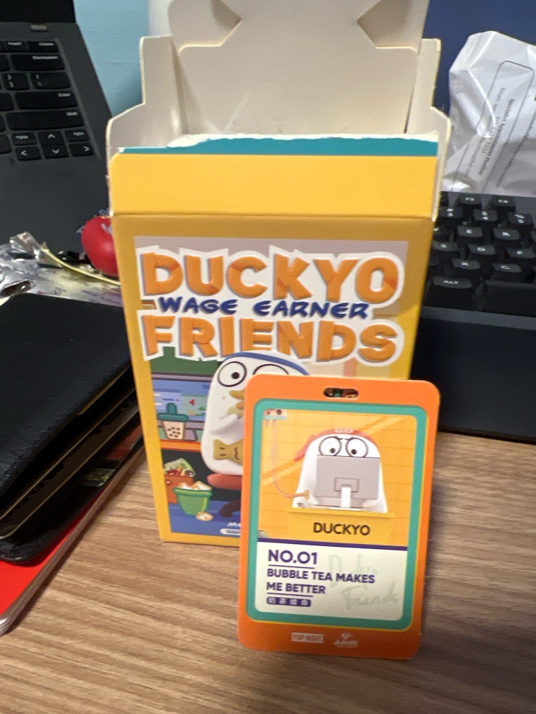 Duckyo Bubble Tea Makes Me Better, Hobbies & Toys, Toys & Games on ...