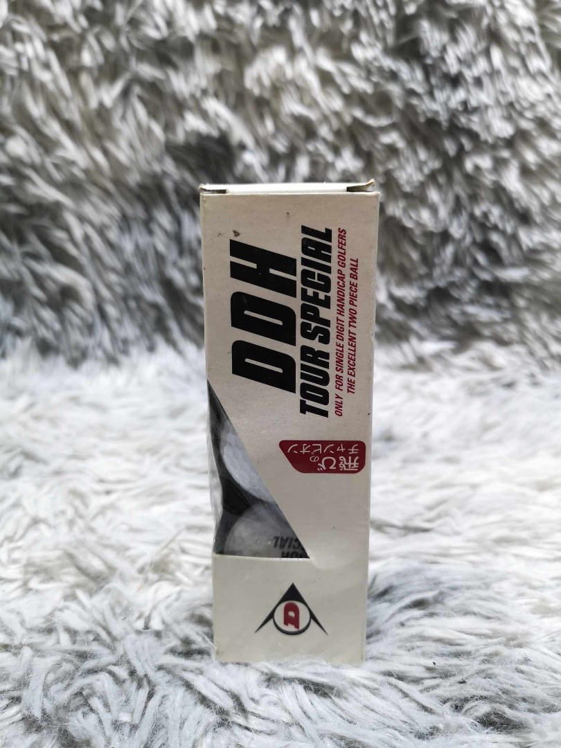 Dunlop DDH Tour Special Golf Ball, Sports Equipment, Sports & Games ...