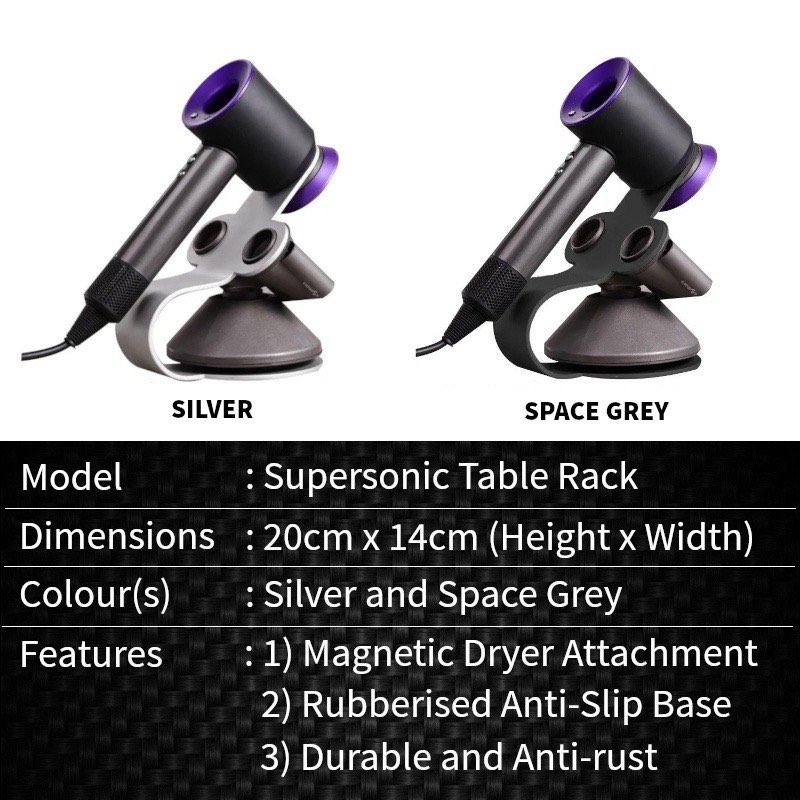 Dyson supersonic stand / table rack, Beauty & Personal Care, Hair on ...