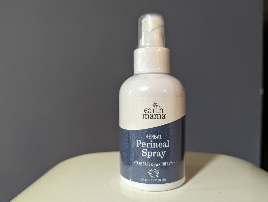 Earth Mama Herbal Perineal Spray (120ml), Beauty & Personal Care ...