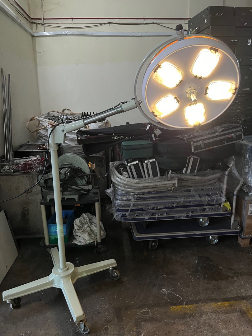 Eastern Medical Taipei Vintage Operating Theatre Floor Lamp, Furniture ...