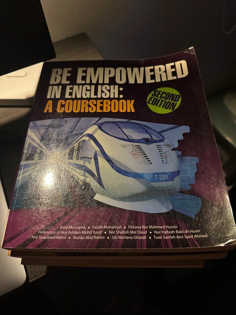 ELC BE EMPOWERED IN ENGLISH: A COURSEBOOK, Hobbies & Toys, Books ...
