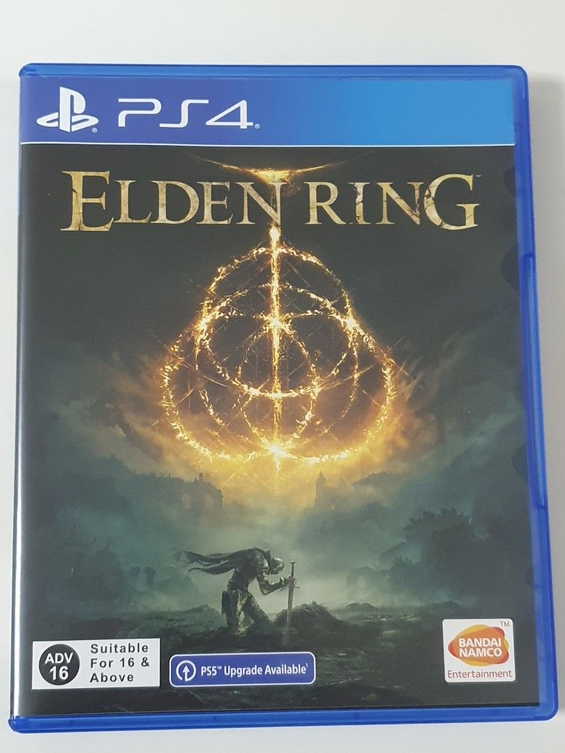 Elden Ring PS4 PS5 R3 disc, Video Gaming, Video Games, PlayStation on ...