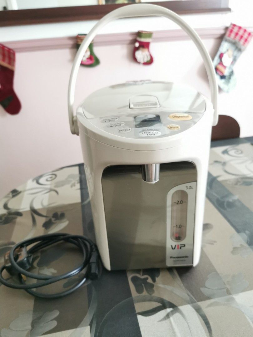 Electric dispensing hot flask/pot, TV & Home Appliances, Kitchen ...