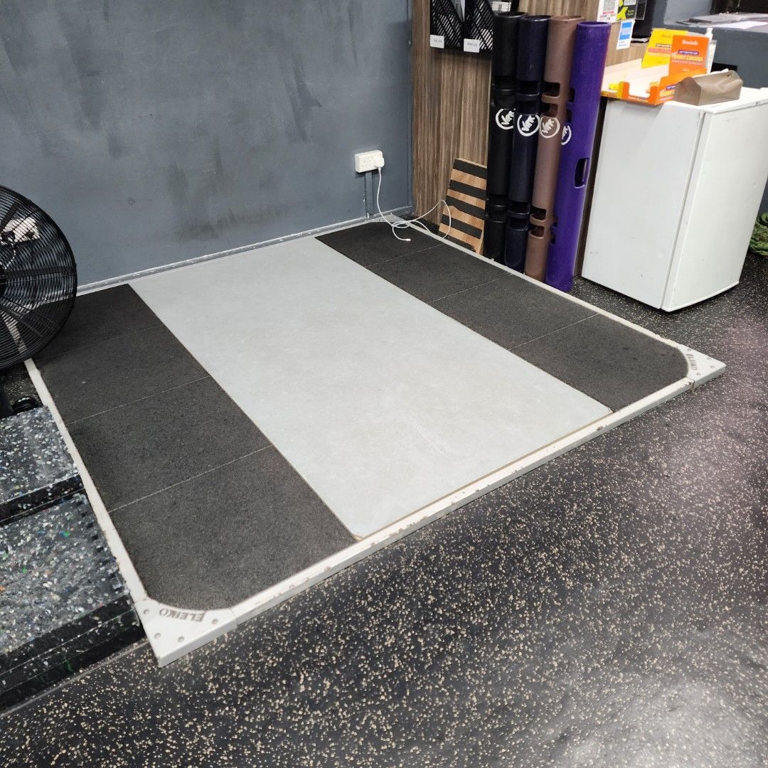 Eleiko Weightlifting Platform, Sports Equipment, Exercise & Fitness ...