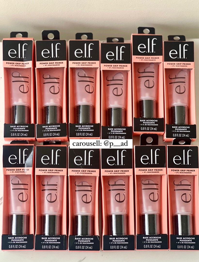 ELF FULL SIZE HYDROGRIP PRIMER 100% AUTHENTIC, Beauty & Personal Care ...
