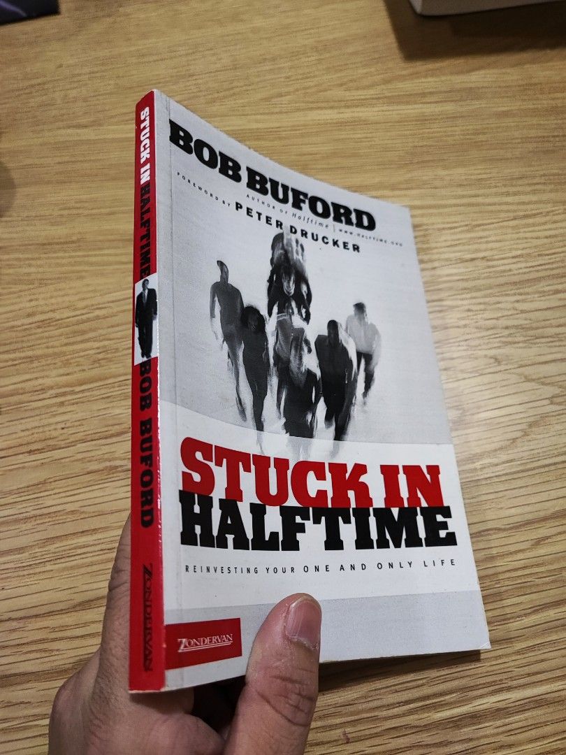 (ENG) Stuck In Halftime, Hobbies & Toys, Books & Magazines, Textbooks ...