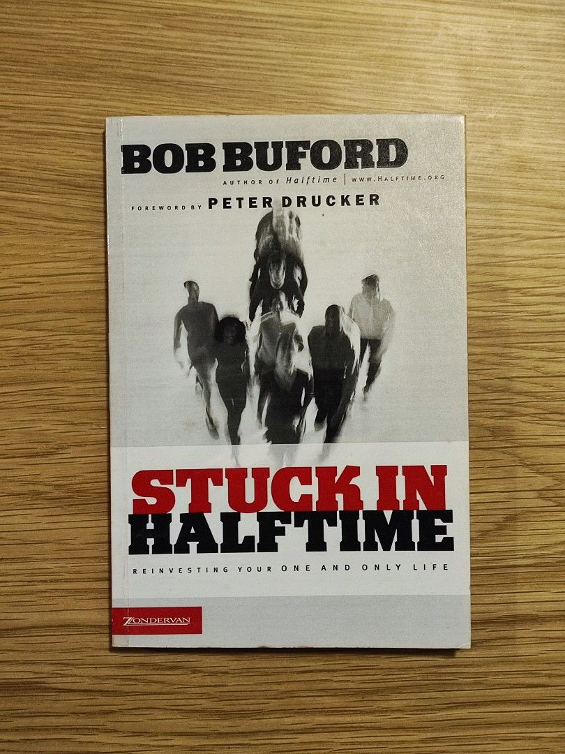 (ENG) Stuck In Halftime, Hobbies & Toys, Books & Magazines, Textbooks ...