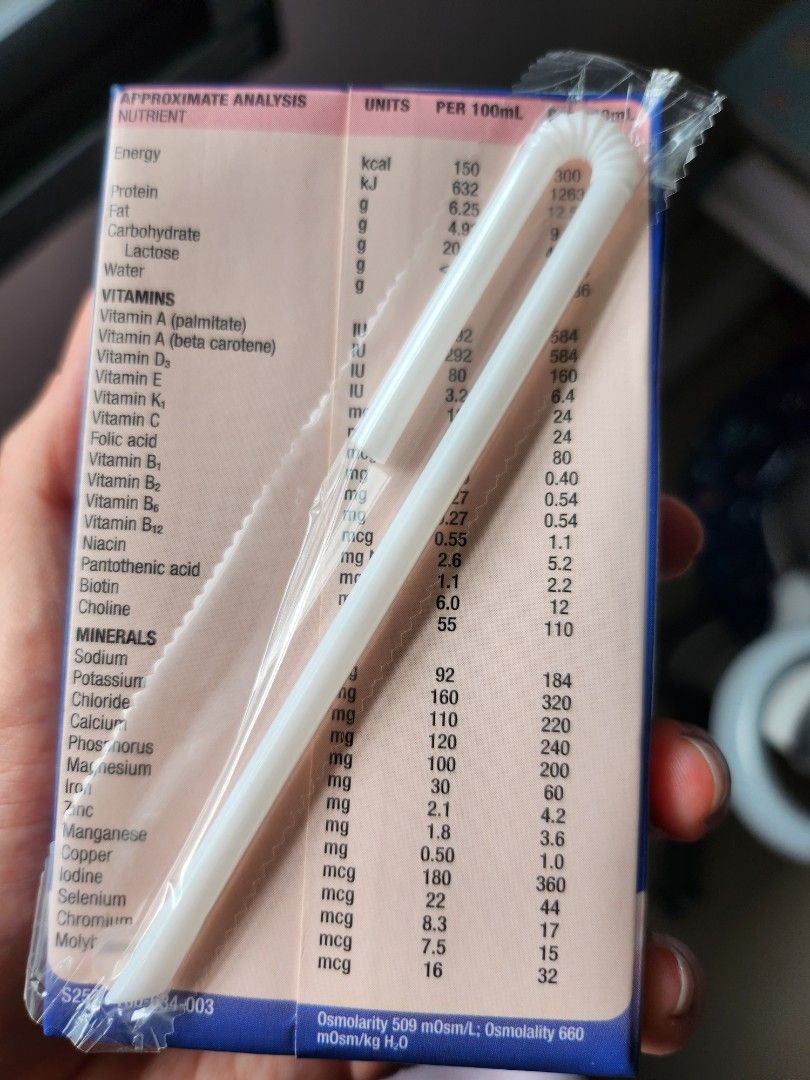 Ensure plus packet milk, Food & Drinks, Beverages on Carousell