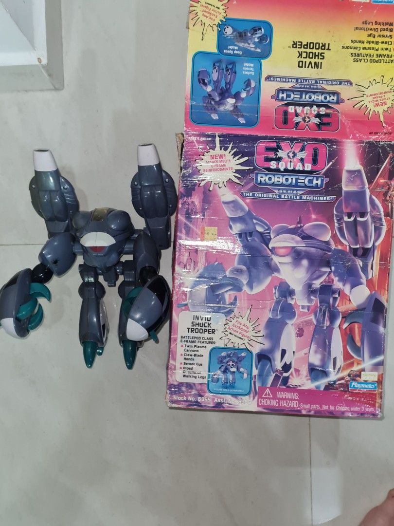 Exo squad robotech aka macross lot, Hobbies & Toys, Toys & Games on ...