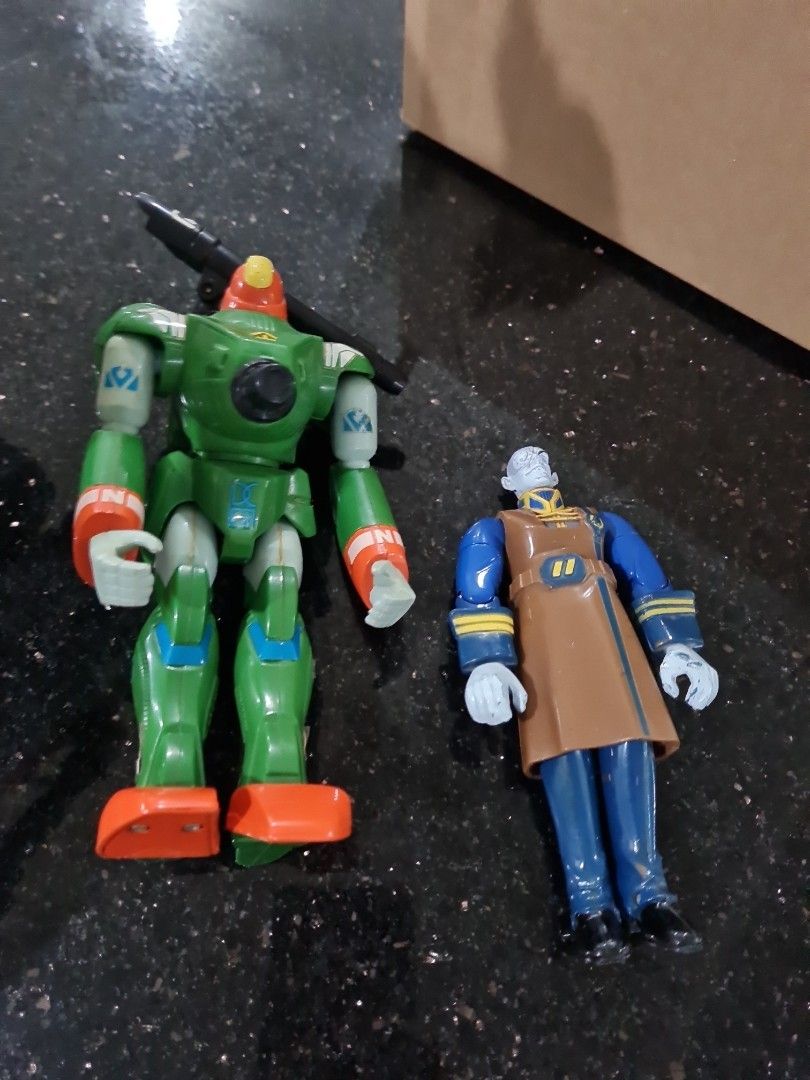 Exo squad robotech aka macross lot, Hobbies & Toys, Toys & Games on ...