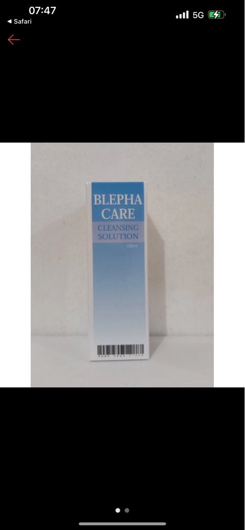 Eye Cleaner Beauty And Personal Care Vision Care On Carousell