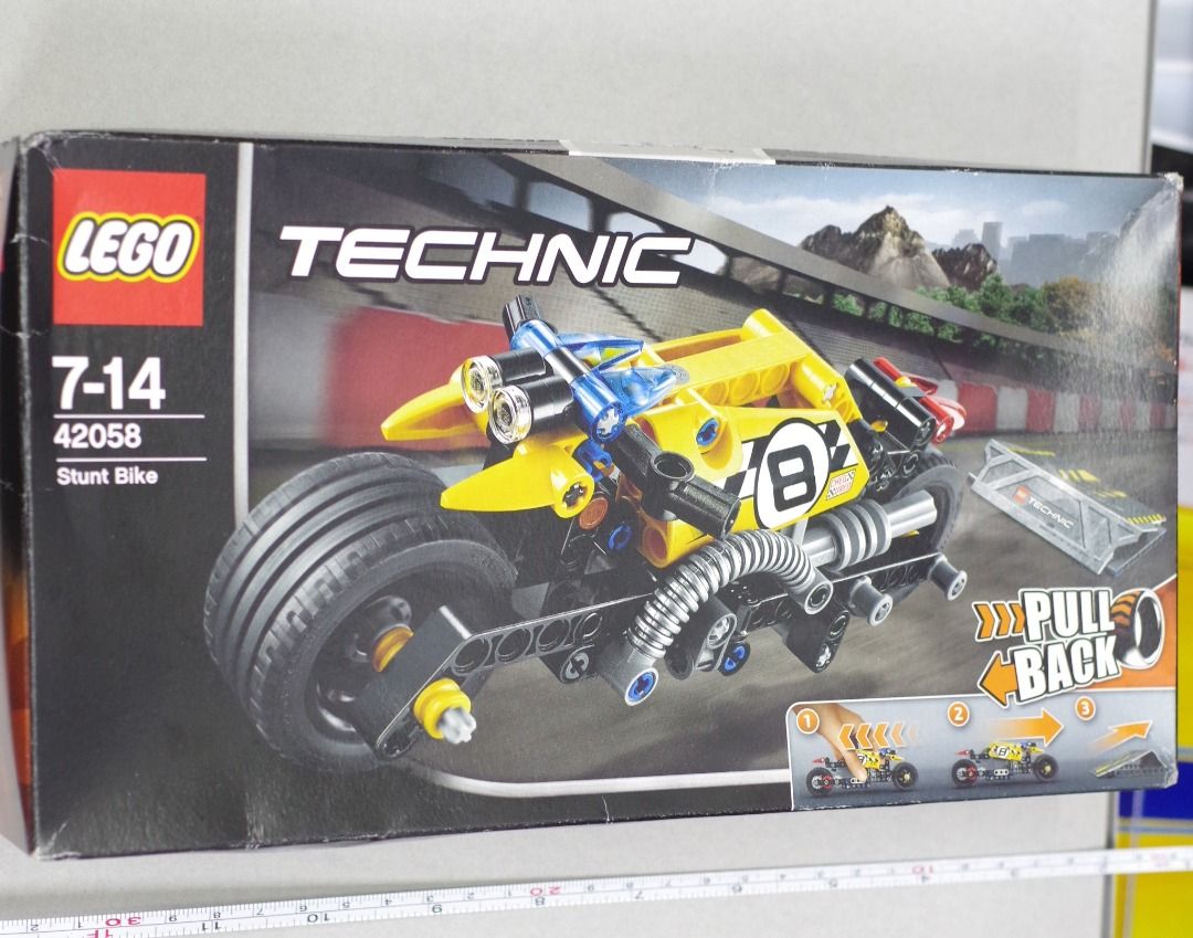 倉底貨-factory seal-Lego -42058 & 42059-Technic -Stunt bike & Stunt truck ...