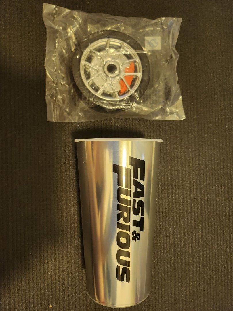 Fast & Furious movie cup, Hobbies & Toys, Memorabilia & Collectibles ...