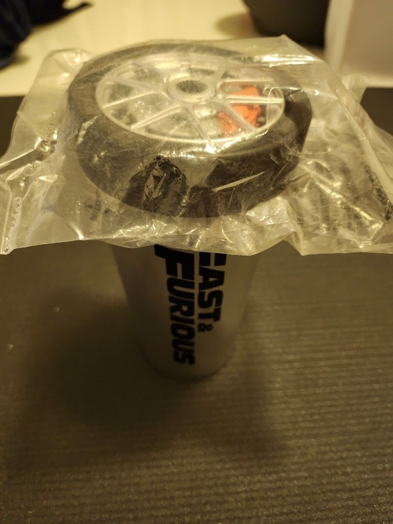 Fast & Furious movie cup, Hobbies & Toys, Memorabilia & Collectibles ...